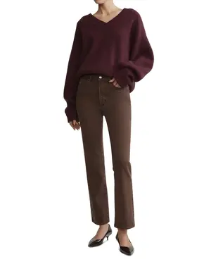 DL1961 Halle Straight High Rise Instasculpt Jeans
