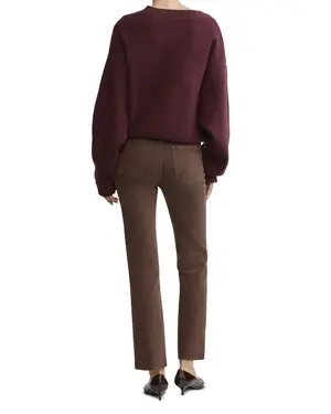 DL1961 Halle Straight High Rise Instasculpt Jeans