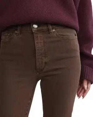 DL1961 Halle Straight High Rise Instasculpt Jeans