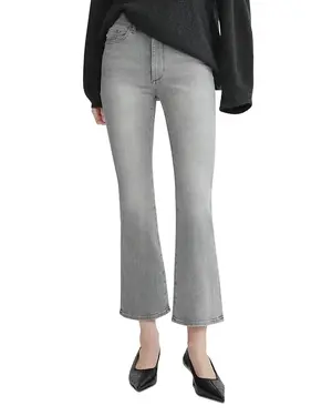 DL1961 Bridget Bootcut High-rise Instasculpt Cropped Jeans