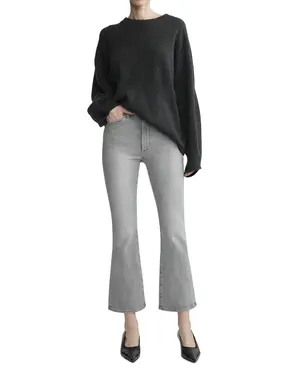 DL1961 Bridget Bootcut High-rise Instasculpt Cropped Jeans