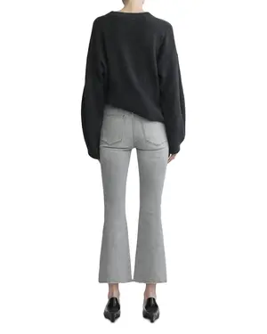 DL1961 Bridget Bootcut High-rise Instasculpt Cropped Jeans