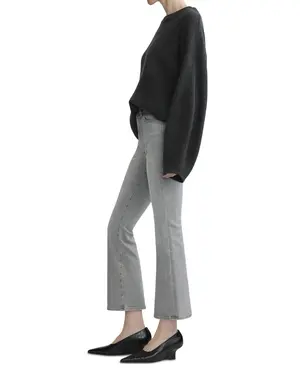 DL1961 Bridget Bootcut High-rise Instasculpt Cropped Jeans