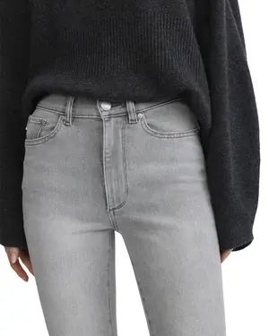DL1961 Bridget Bootcut High-rise Instasculpt Cropped Jeans