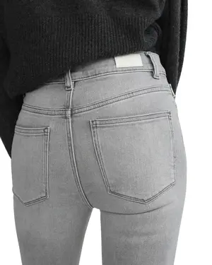 DL1961 Bridget Bootcut High-rise Instasculpt Cropped Jeans