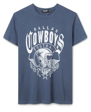 Junk Food Clothing Dallas Cowboys Gridiron Vintage T-shirt