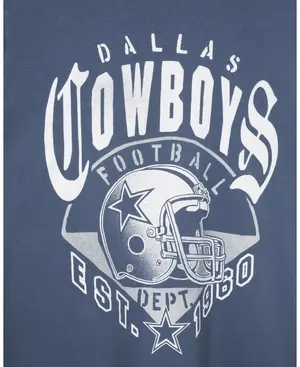 Junk Food Clothing Dallas Cowboys Gridiron Vintage T-shirt
