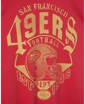 Junk Food Clothing San Francisco 49ers Gridiron Vintage Tee