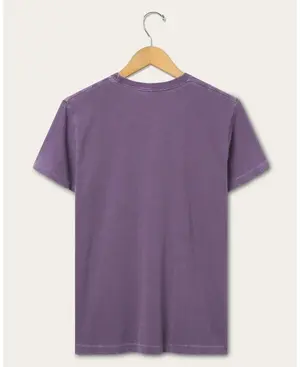 Junk Food Clothing Minnesota Vikings Gridiron Vintage Tee - Purple