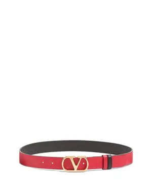Valentino Garavani Reversible Leather Belt
