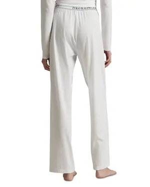 Polo Ralph Lauren Logo Elastic Waist Pajama Pants