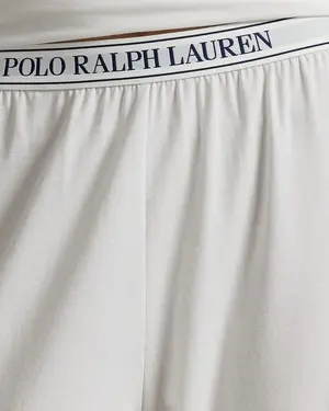 Polo Ralph Lauren Logo Elastic Waist Pajama Pants