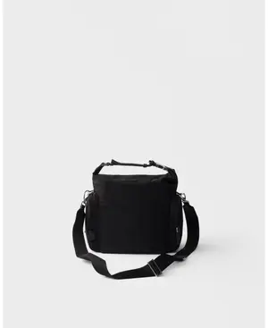 Prada Re-nylon And Saffiano Leather Shoulder Bag