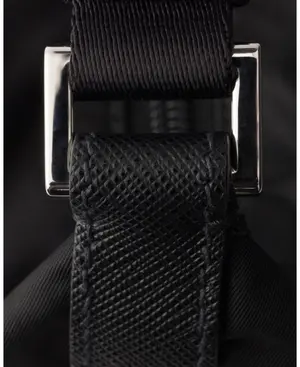 Prada Re-nylon And Saffiano Leather Shoulder Bag