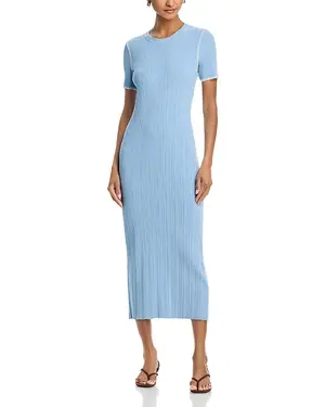 Rag & Bone Harper Midi Dress - Sky