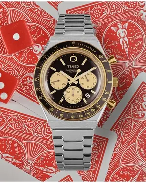 TIMEX Q Chronograph, 40mm