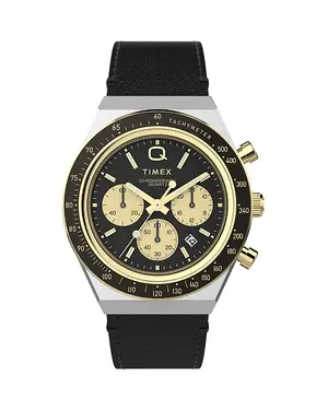 TIMEX Q Chronograph, 40mm - Black