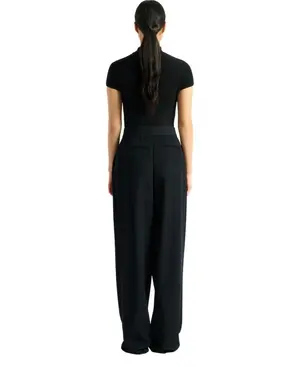 Balmain Grain De Poudre Trousers