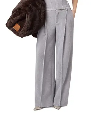Giuseppe Di Morabito Wide Leg Trousers