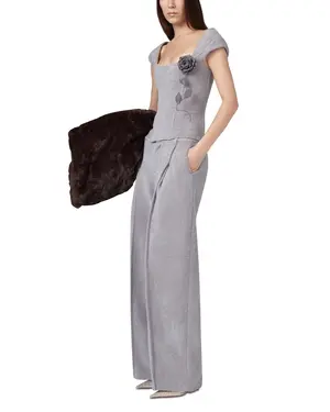 Giuseppe Di Morabito Wide Leg Trousers