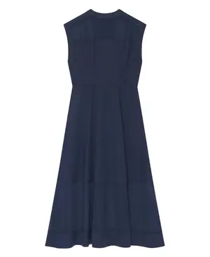 Mint Velvet Utility Zip Front Midi Dress