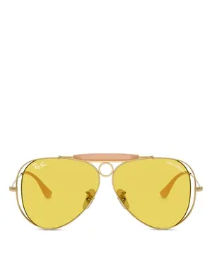 Ray-ban X Dolce & Gabbana Aviator Sunglasses