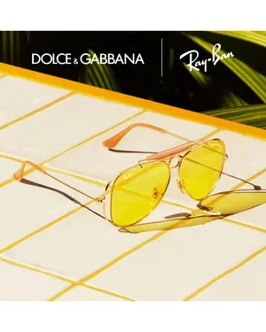 Ray-ban X Dolce & Gabbana Aviator Sunglasses