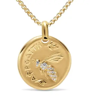 David Yurman Aphrodite Medallion Amulet