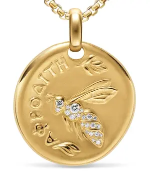 David Yurman Aphrodite Medallion Amulet