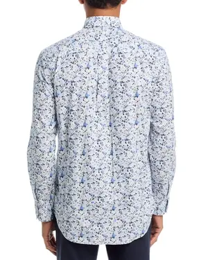 Paul Smith Flower Print Shirt