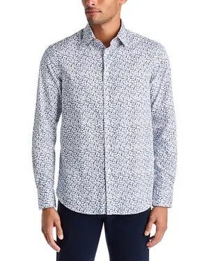 Paul Smith Flower Print Shirt