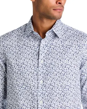Paul Smith Flower Print Shirt