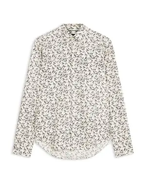 Ted Baker London Bothwik Mini Duck Print Shirt