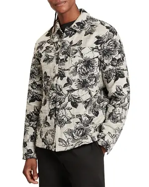 Ted Baker London Mairis Jacquard Floral Jacket