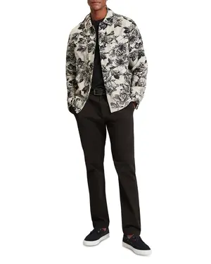 Ted Baker London Mairis Jacquard Floral Jacket