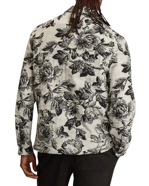 Ted Baker London Mairis Jacquard Floral Jacket