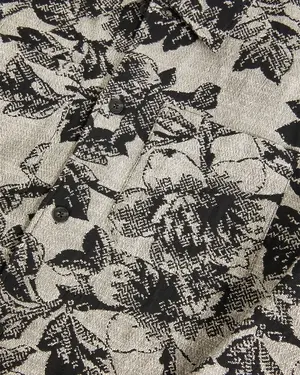 Ted Baker London Mairis Jacquard Floral Jacket