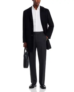 Canali Kei Quilted Interior Topcoat