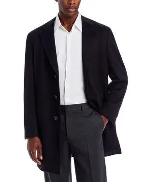 Canali Kei Quilted Interior Topcoat