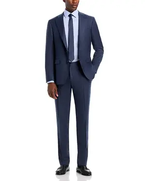 Canali Capri Impeccable Weave Slim Fit Suit - Blue