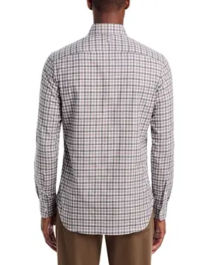 Canali Check Sport Shirt