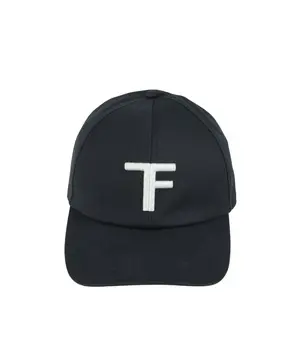 TOM FORD Logo Embroidered Baseball Cap - Navy