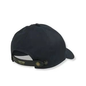 TOM FORD Logo Embroidered Baseball Cap