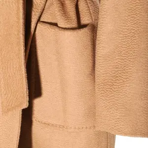 Max Mara Rialto Hooded Belted Coat - Camel