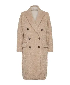 Women's Boucle Coats