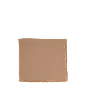 Destin Raw-edged Rectangular Scarf