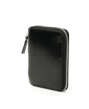 Comme Des Garçons Logo Wallet