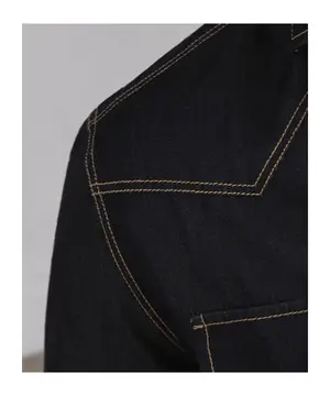 Brunello Cucinelli Denim Cotton Shirt