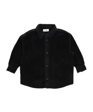 American Vintage Organic Cotton Shirt - Black