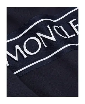 Moncler Logo Print Crewneck Sweatshirt